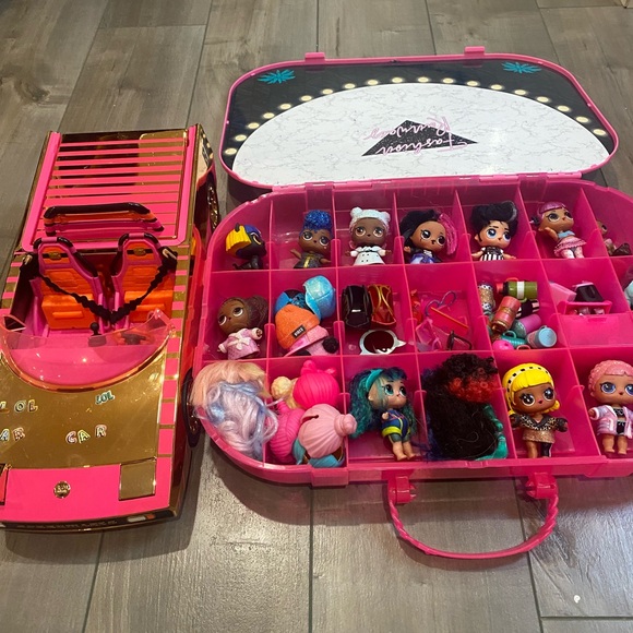 L.O.L. Surprise! | Toys | Lol Surprise Dolls With Car And Accessories ...